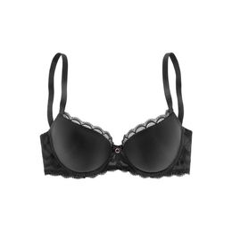 Lascana BH Damen Gr&ouml;&szlig;e 80 schwarz