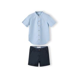 MINOTI Set boy Blue size 6-7y