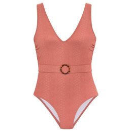 JETTE Swimsuit female Orange size 40