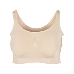 Devoted By Zizzi Bra 'LSEAMLESS' female Beige size L/XL