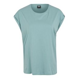 Urban Classics Shirt female Green size XXL