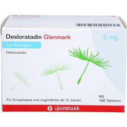 Desloratadin Glenmark 5 mg Tabletten 100 St