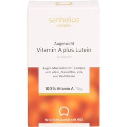 Sanhelios Augenwohl Vitamin A plus Lutein Kapseln 60 St