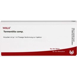 WALA Tormentilla COMP.Ampullen 10 ml
