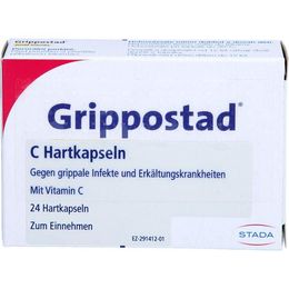 EurimPharm Arzneimittel Grippostad C Hartkapseln 24 St