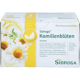 Sidroga Kamillenbl&uuml;ten Tee Filterbeutel 20X1.5 g