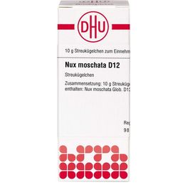 DHU-Arzneimittel Nux Moschata D 12 Globuli 10 g