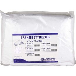 Dr. JUNGHANS Frottee Spannbettbezug 90x200 cm m.Folie 1 St
