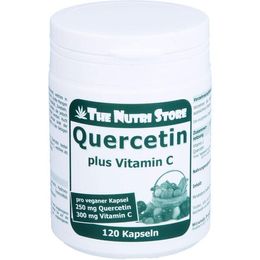 Hirundo Quercetin 250 mg plus Vitamin C 300 mg Kapseln 120 St