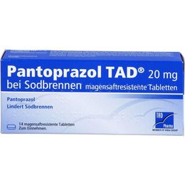 PantoprazolTAD 20 mg Tabletten 14 St