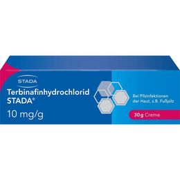 Terbinafinhydrochlorid STADA 10 mg/g Creme 30 g