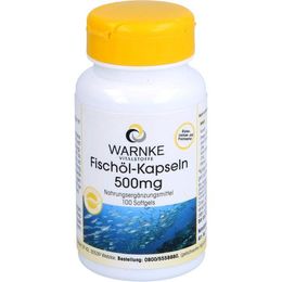 Fisch&ouml;l Kapseln 500 mg 100 St