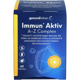 Gesund Leben Immun Aktiv A-Z Complex Tabletten 60 St