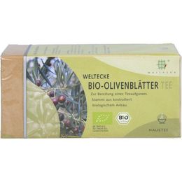 Olivenbl&auml;tter Tee Bio Filterbeutel 25 St