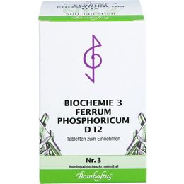 Bombastus Biochemie 3 Ferrum phosphoricum D 12 Tabletten 500 St