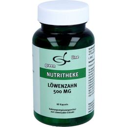 Nutritheke L&ouml;wenzahn 500 mg Kapseln 60 St