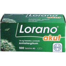 HEXAL&reg; Lorano akut Tabletten 100 St