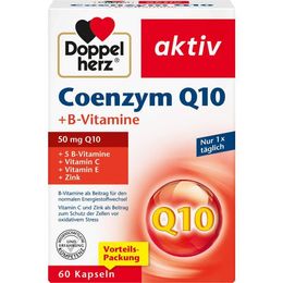 Queisser Doppelherz Coenzym Q10+B Vitamine Kapseln 60 St