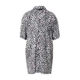 Motel Shirt Dress 'FRESIA' female Black size M