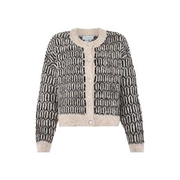 Caneva Knit Cardigan female Beige size XL/XXL