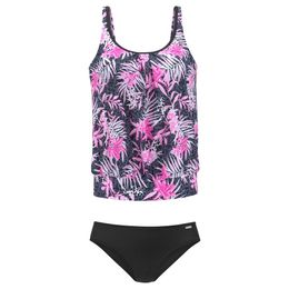 Buffalo Bikini Damen Gr&ouml;&szlig;e 4XL navy / pink / wei&szlig;