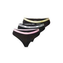 K by KARL LAGERFELD Karl Lagerfeld Thong female Black size M