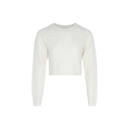 Jalene Pullover Damen Gr&ouml;&szlig;e XS/S naturwei&szlig;