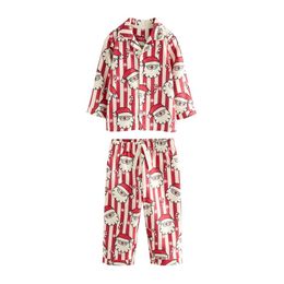 next Pajamas boy Red size 4-5 yrs