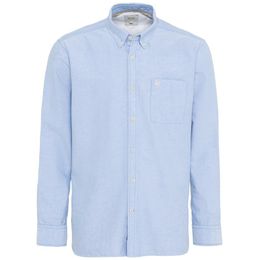 Camel Active Button Up Shirt male Blue size S