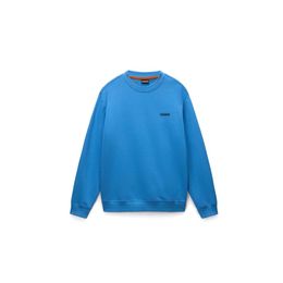 Napapijri Sweatshirt 'Box C' Herren Gr&ouml;&szlig;e XXXL blau