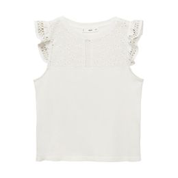 Mango Top 'MUNI' female White size XXS