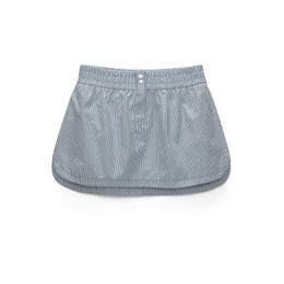 Pull&Bear Pull&Bear Rock Damen Gr&ouml;&szlig;e 38 rauchblau / wei&szlig;