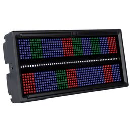 Showtec Titan Strobe 1000 FX - IP65 - 1000 W LED-Stroboskop mit RGB-LED-Sektionseffekten