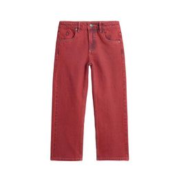 Desigual Jeans M&auml;dchen Gr&ouml;&szlig;e 122/128 kirschrot