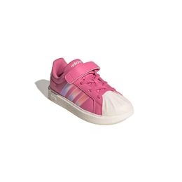 adidas Sportswear Sportschuh 'STREETTALK EL C' Jungen Gr&ouml;&szlig;e 33 rosegold / lila