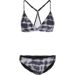 Urban Classics Bikini Damen Gr&ouml;&szlig;e L schwarz / wei&szlig;
