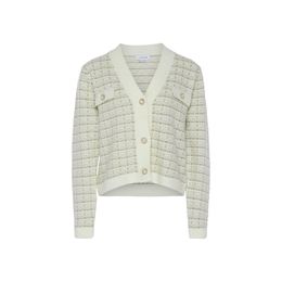 Caneva Knit Cardigan female White size M/L