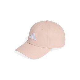 adidas Performance Sportcap Herren Gr&ouml;&szlig;e 54/56 rosa / wei&szlig;