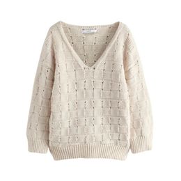 next Pullover Damen Gr&ouml;&szlig;e XL ecru