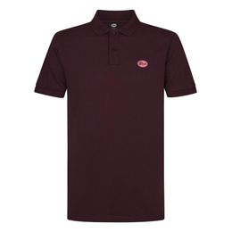 PETROL INDUSTRIES Poloshirt Herren Gr&ouml;&szlig;e L pitaya / weinrot