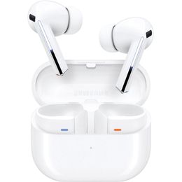 Samsung wireless In-Ear-Kopfh&ouml;rer "Galaxy Buds3 Pro SM-R630", wei&szlig;, B:9cm H:4,3cm T:10,2cm, Kopfh&ouml;rer, Doppel Verst&auml;rker, 24 bit Hi-Fi-Sound, IP57