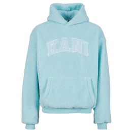 Karl Kani Sweatshirt Herren Gr&ouml;&szlig;e S hellblau / wei&szlig;