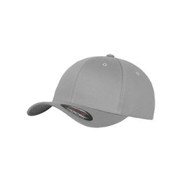 Flexfit Cap Damen Gr&ouml;&szlig;e 51/52 feuerrot / schwarz / silber / wei&szlig;