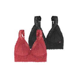 Dorina Bra 'LANA' female Red, Black size M