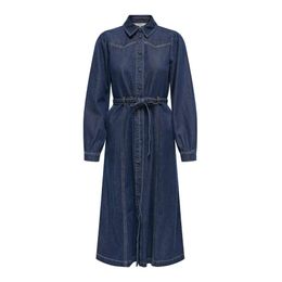 Only Kleid 'ONLJulie' Damen Gr&ouml;&szlig;e 38 dunkelblau Winterkleid