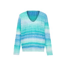 FENIA Pullover Damen Gr&ouml;&szlig;e XS/S blau / t&uuml;rkis / aqua / pastellblau