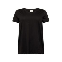 Only Carmakoma Shirt 'Bonnie' female Black size S