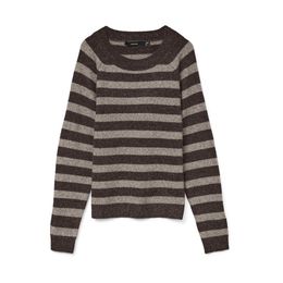 V&eacute;ro Moda Vero Moda Sweater 'VMDoffy' female Brown size XL