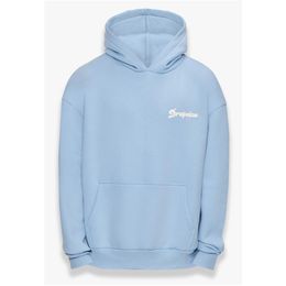 Dropsize Sweatshirt 'Sky is the Limit' Herren Gr&ouml;&szlig;e XS hellblau / wei&szlig;