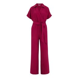 WE Fashion Jumpsuit female Red size L